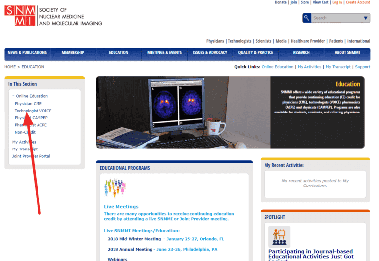 8.5 Free Nuclear Medicine CE Credits From the SNMMI Learning Center