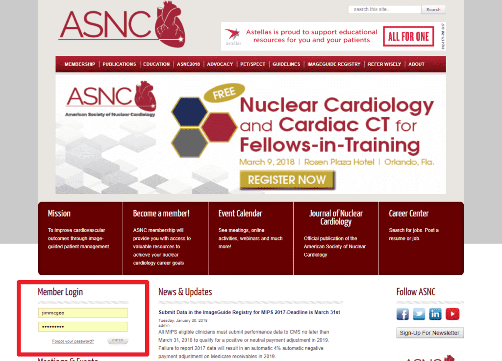 6 Free Nuclear Medicine CE Credits From ASNC (For Members)