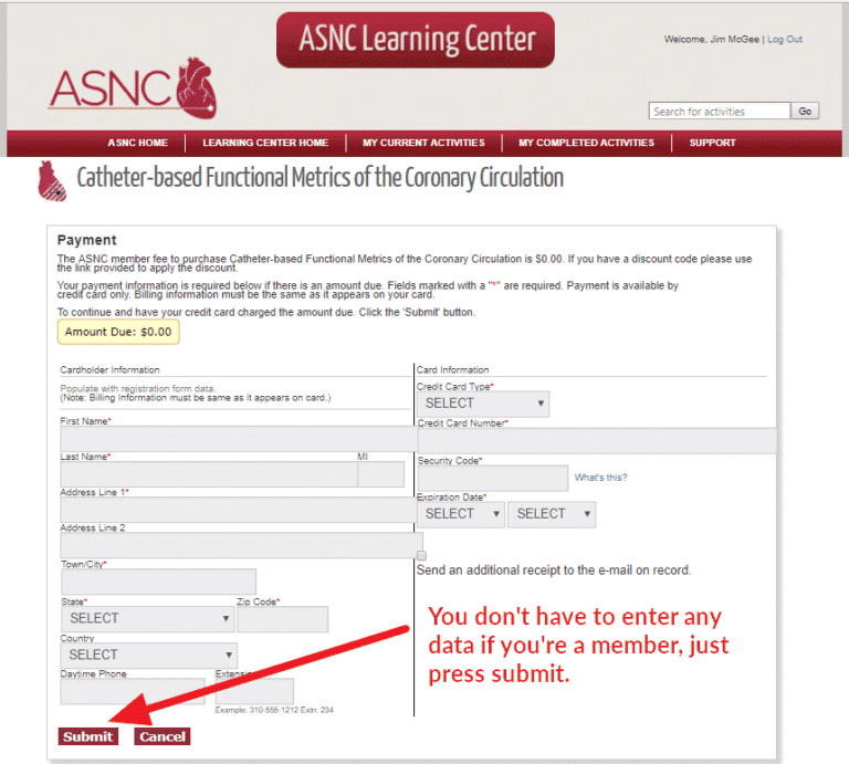 6 Free Nuclear Medicine CE Credits From ASNC (For Members)